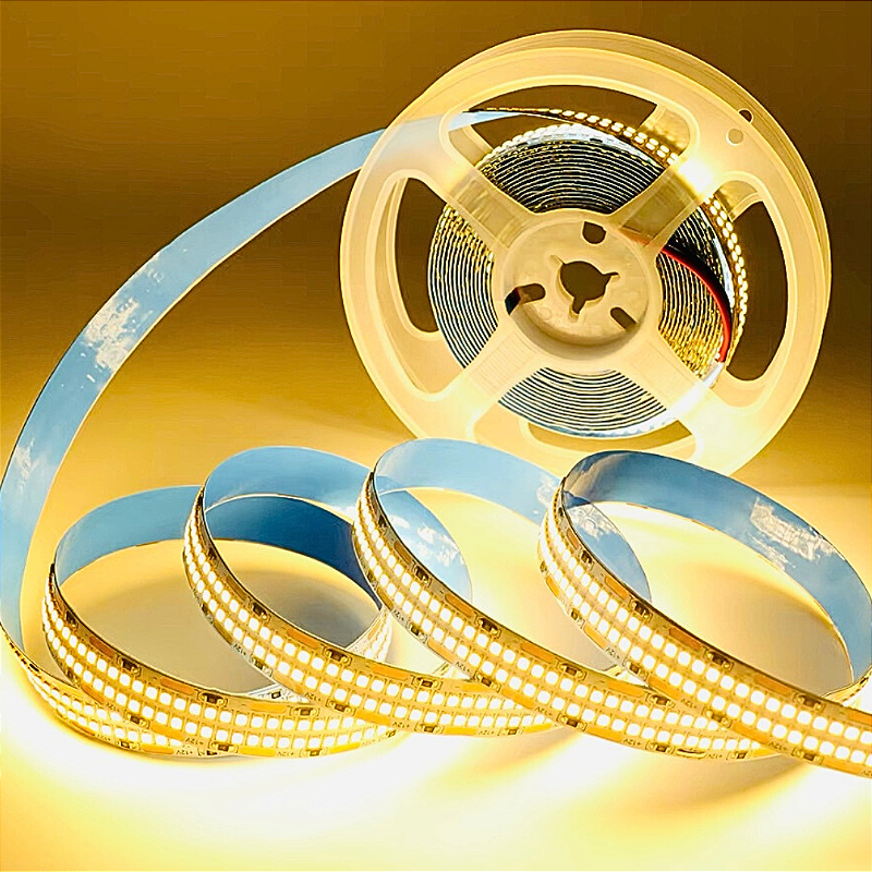 Fita LED Dupla 2025 624 LED’s 5 Metros 45W IP20 12V 3000K - Planet ...