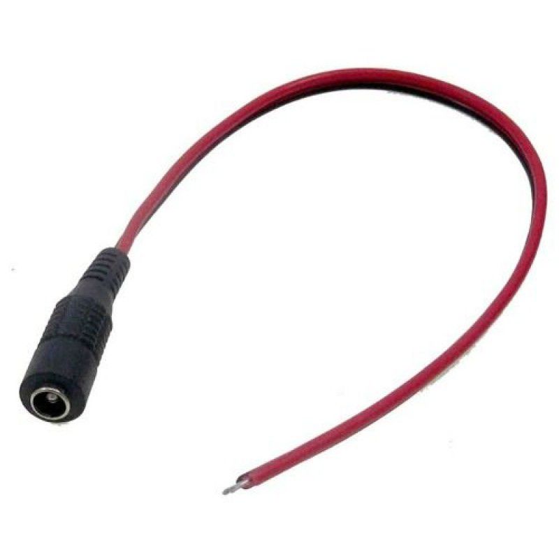 Plug P4 Femea Conector com Rabicho - Planet Iluminação e Variedades