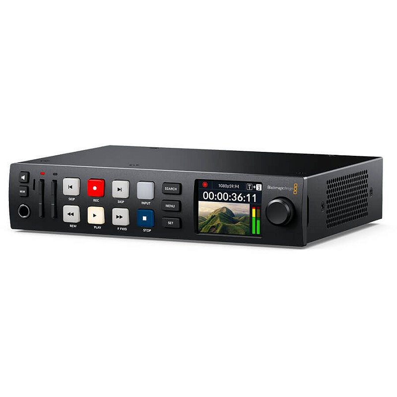 Blackmagic HyperDeck Studio HD Plus - Digital 100