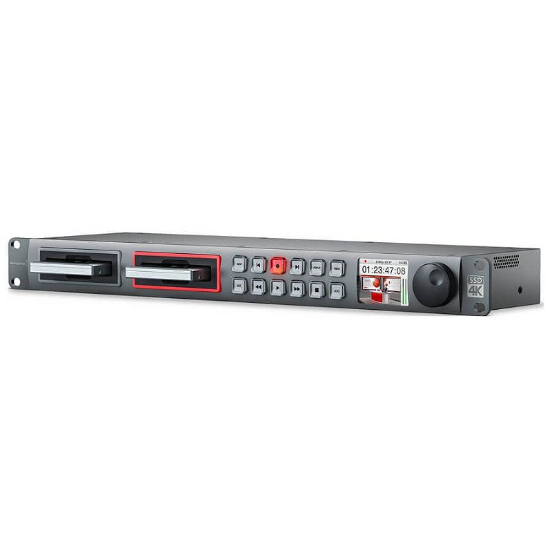 Blackmagic HyperDeck Studio 2 - Digital 100