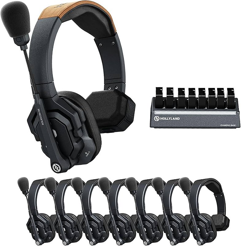 Hollyland Solidcom SE 8S Sistema Intercom - Digital 100 Hollyland Solidcom SE 8S Sistema Intercom - Digital 100