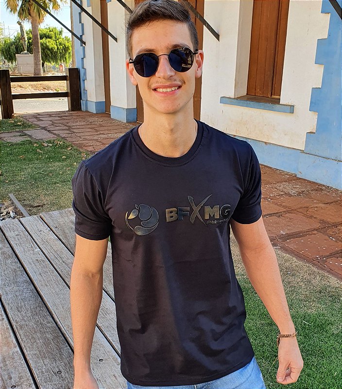 Camiseta BFMGCLUB Black Edition - BFMGCLUB STORE