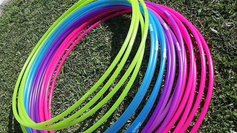 Bambolê Infantil - Bambolê Arte - Arte em Bambolês