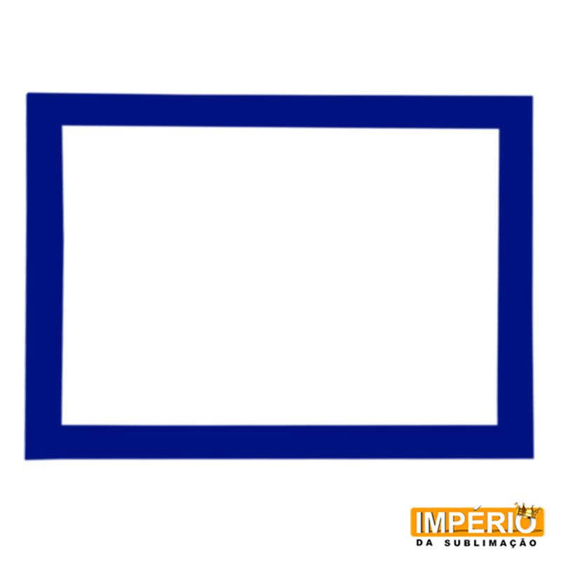 Moldura de Madeira A4 Azul - Império da Sublimação | A Melhor Loja de ...