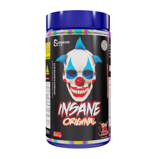 Insane Original 300g - Demons Lab - Club Vitta Suplementos