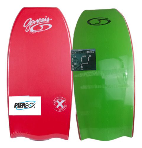 Prancha Bodyboard Genesis Extreme - PierBox