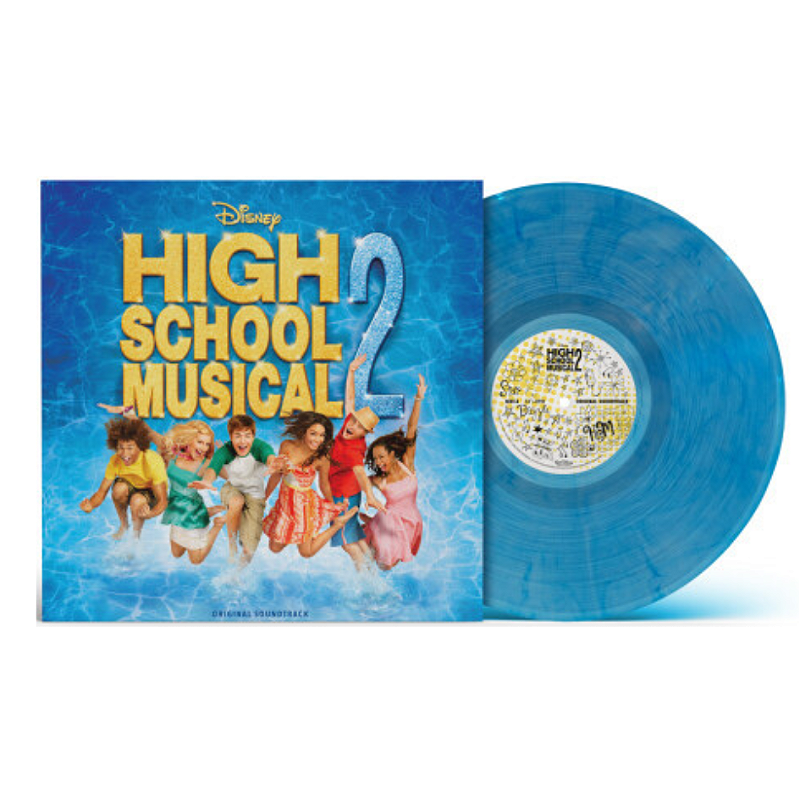 Vinil High School Musical 2 Soundtrack - Music on Vinil