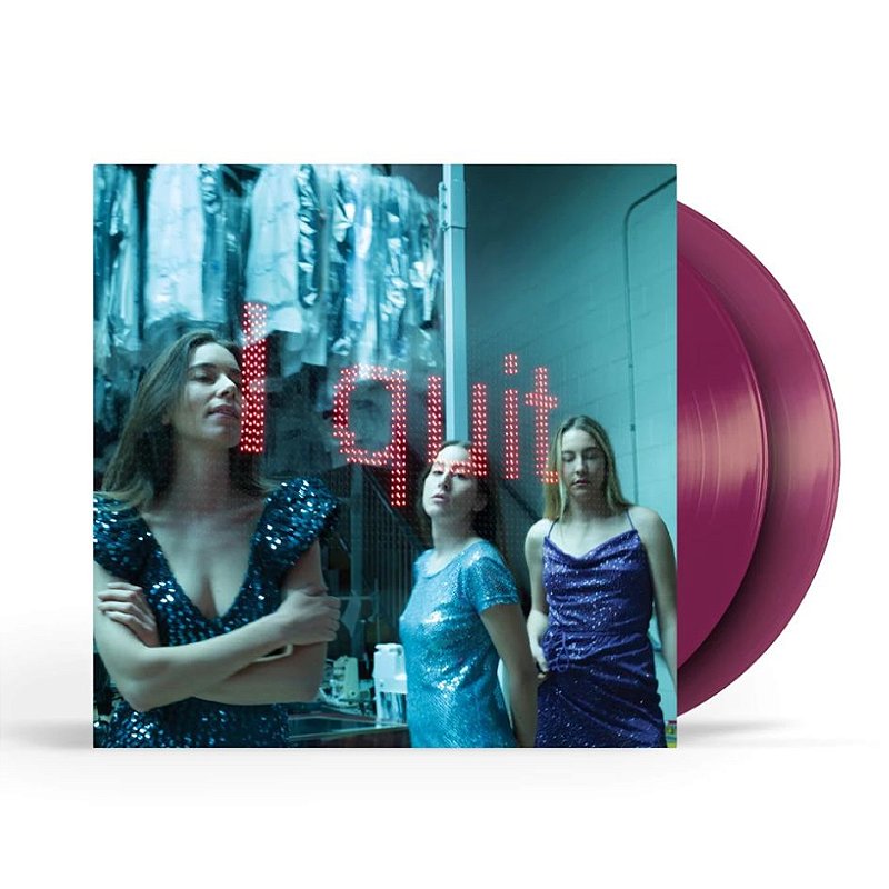 Vinil Haim I Quit (Hmv Exclusive) Purple Vinyl + Alternate Artwork ...