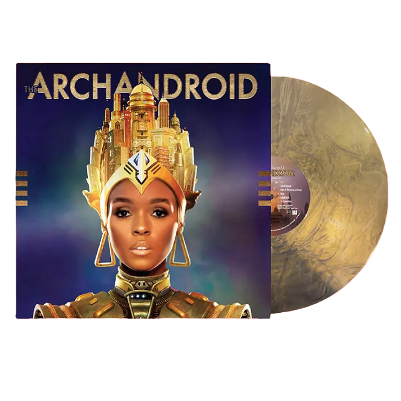 VINIL JANELLE MONÁE - THE ARCHANDROID UO EXCLUSIVE 2XLP URBAN ...