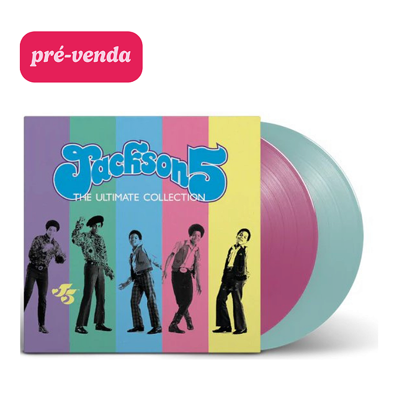 Vinil Jackson 5 - The Ultimate Collection Limited Lavender & Seaglass ...