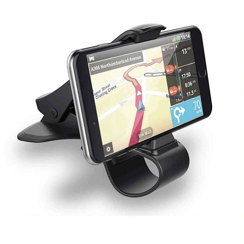 Suporte para GPS Automotivo Universal - Acessórios para Carros