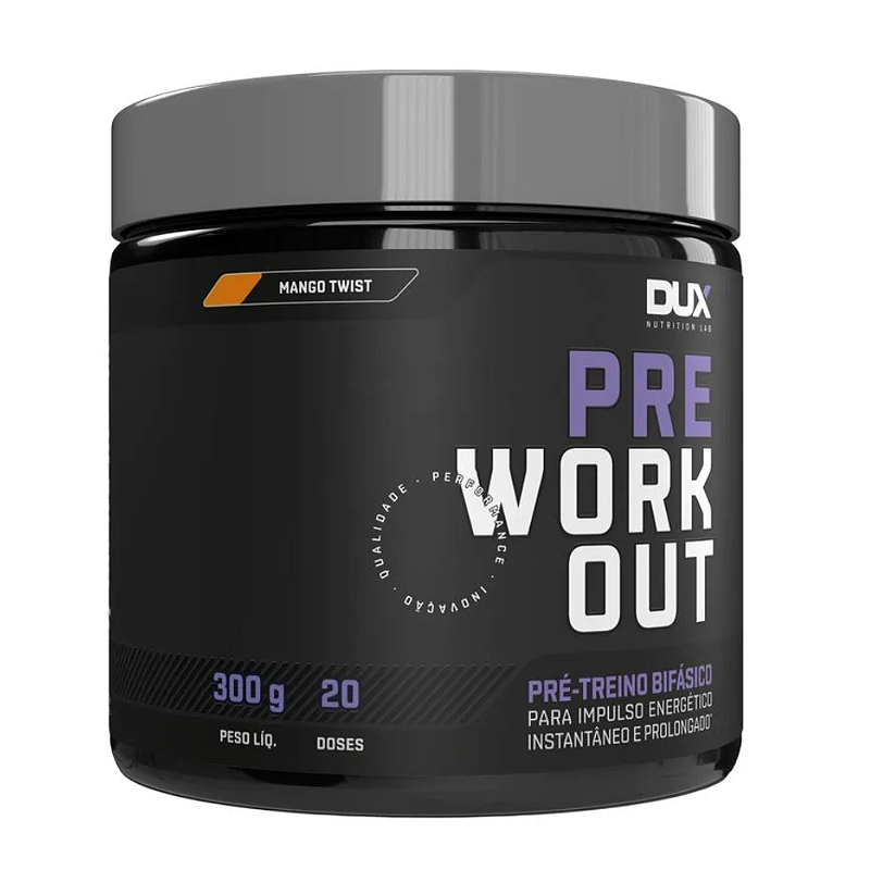 Pre Work Out Original - Dux Nutrition - Monster Shape Suplementos - Goiânia