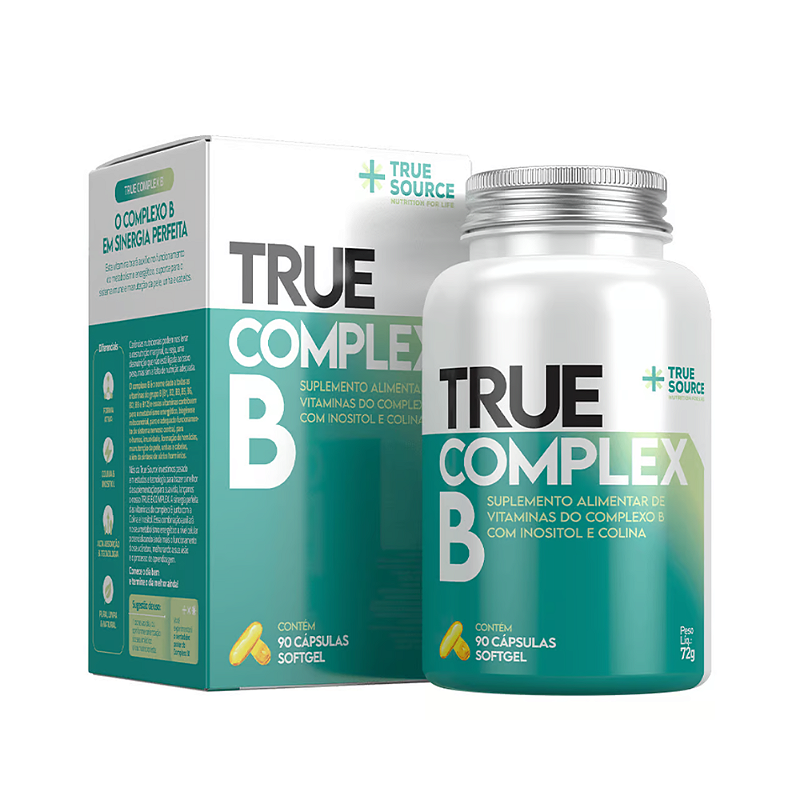 Complexo B - True Source - Monster Shape Suplementos - Goiânia