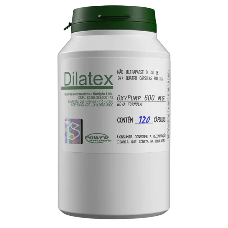 Dilatex Power Suplements - Monster Shape Suplementos - Goiânia