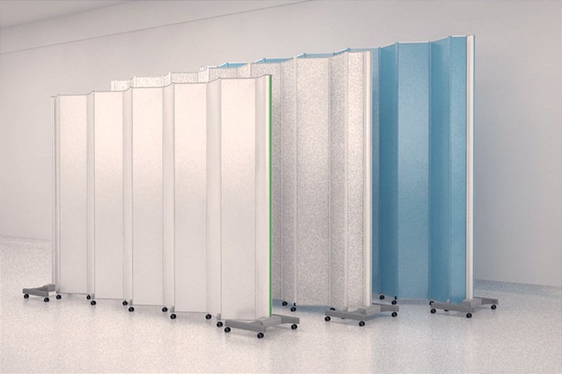 Biombo Sanfonado Móvel medidas especiais e cores diferenciadas ...
