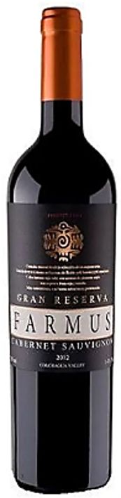 FARMUS GRAN RESERVA CABERNET SAUVIGNON - Moya Wines