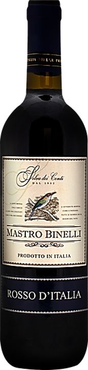 MASTRO BINELLI ROSSO D'ITALIA - Moya Wines