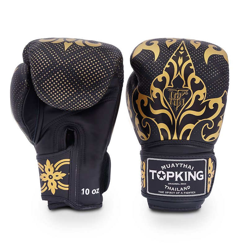 Luva de Muay Thai Boxe - Top King "Kanok" - Romano Sports - Equipamentos de Luta Twins | Fairtex ...