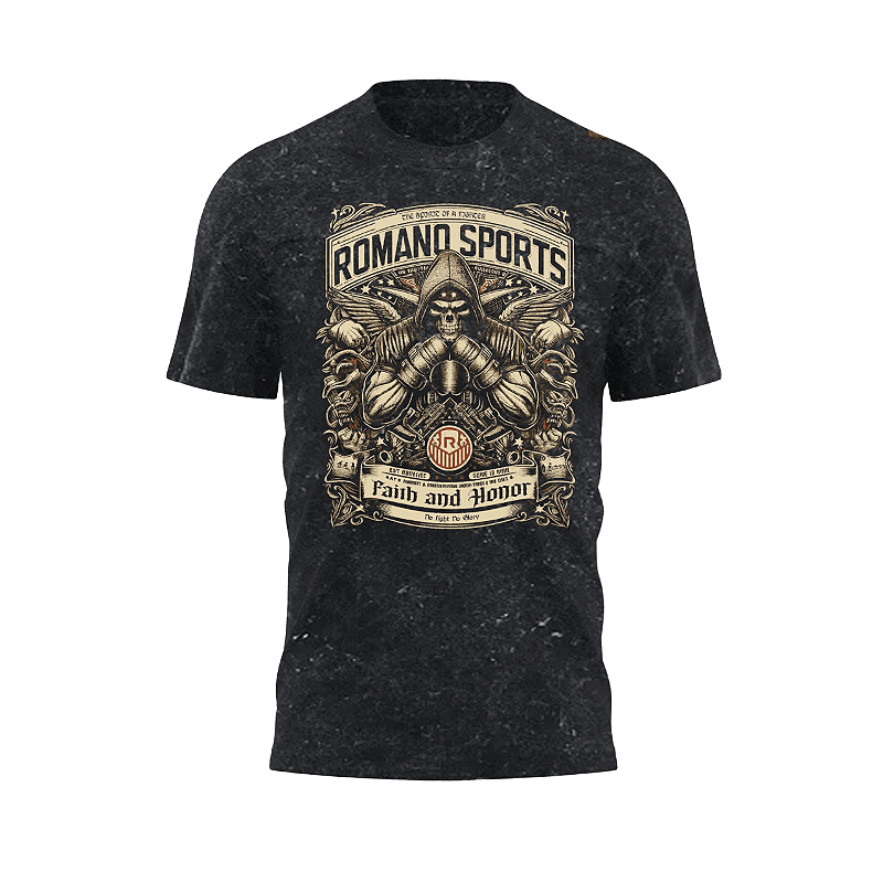 Camiseta Faith and Honor – Conforto e Estilo em Algodão Premium ...