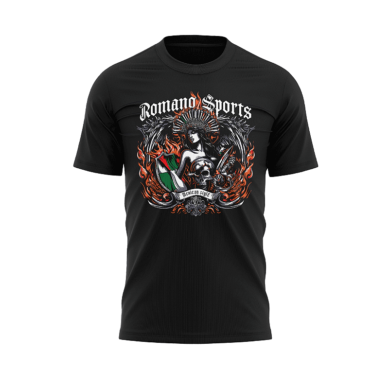 Camiseta Romano Sports Mexican Couture - Romano Sports - Luvas Twins ...