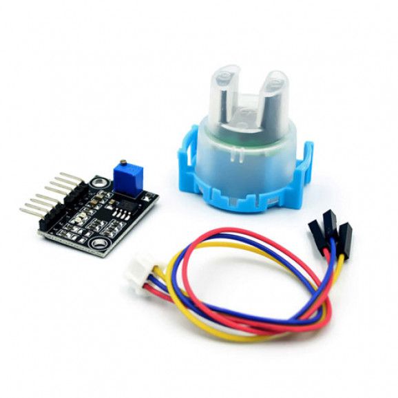 Sensor de Turbidez Para Monitoramento de Água - Eletrônica SerMaker ...