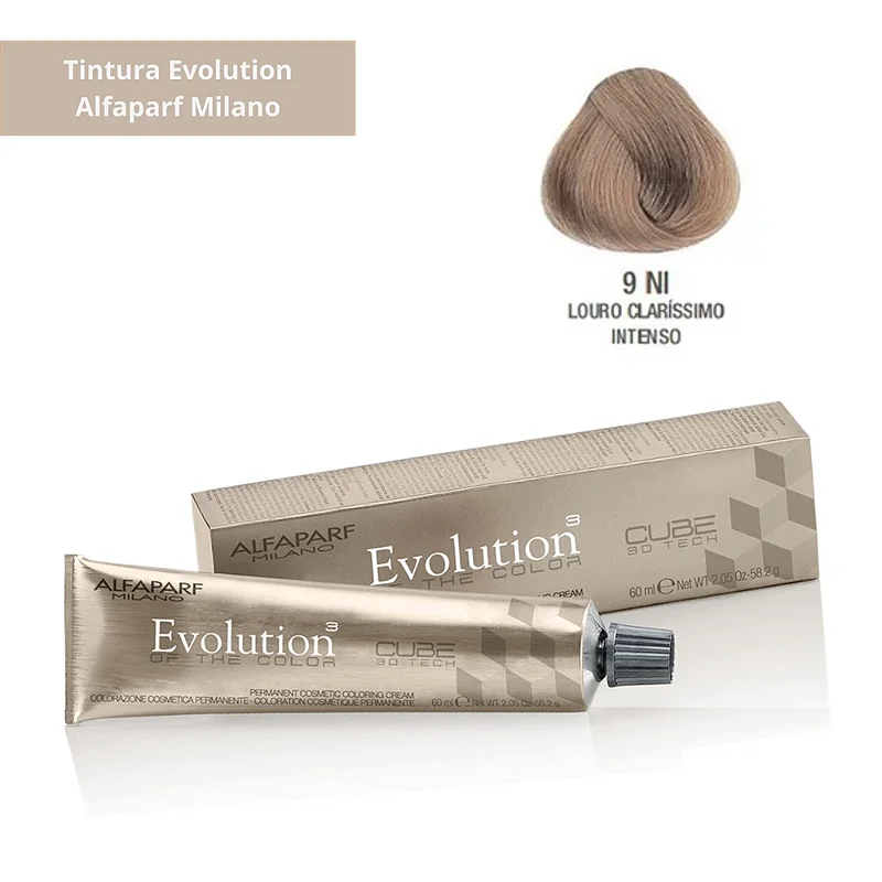 Coloração Evolution 9Ni Alfaparf 60Ml - Sansei Cosméticos | O ponto de ...