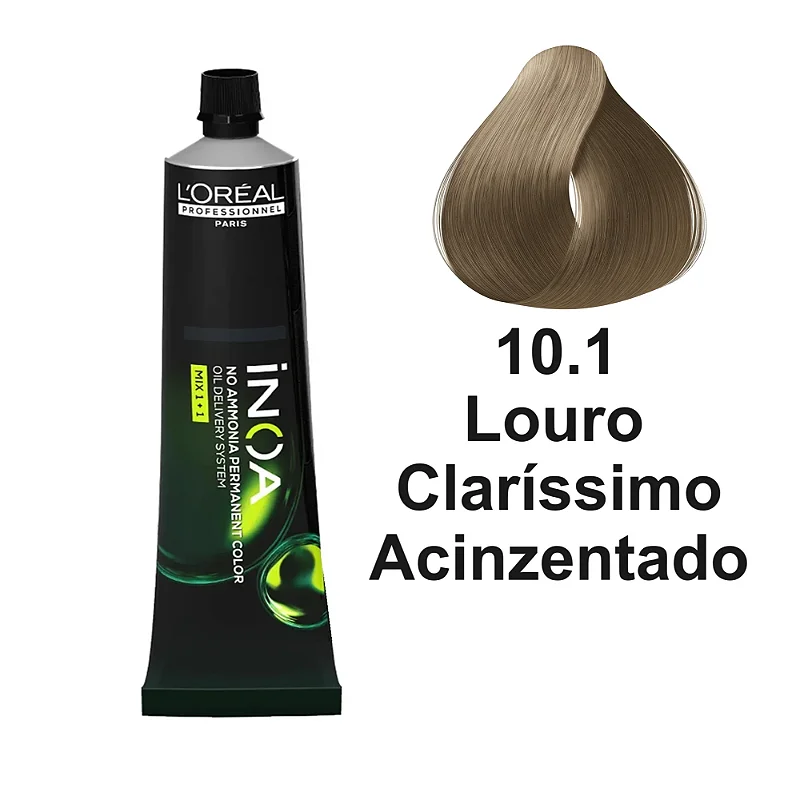 Coloração Inoa 10.1 L'oreal 60G - Sansei Cosméticos | O ponto de ...