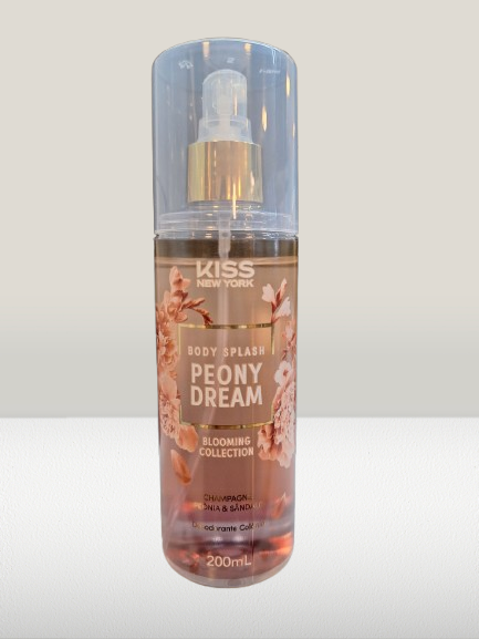 Body Splash Peony Dream 200ml Kiss New York - Sansei Cosméticos | O ...