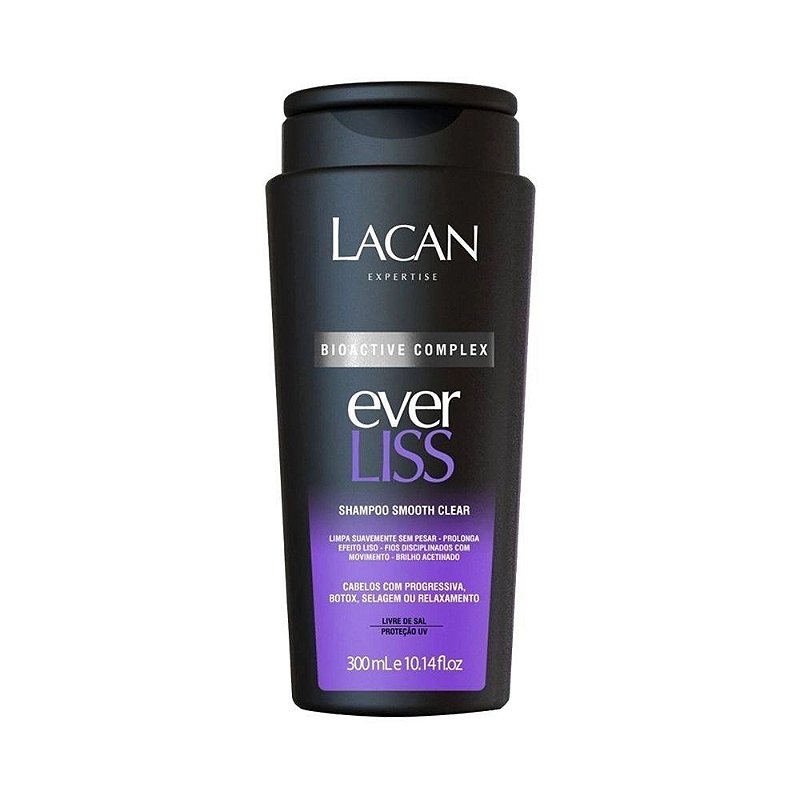 Shampoo smooth clear ever liss 300ml - Sansei Cosméticos | O ponto de ...