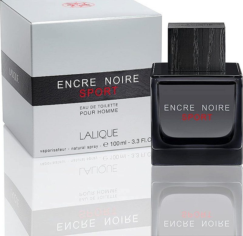 Perfume Lalique Encre Noire Sport Masculino EDT 100ml - Luxúria ...