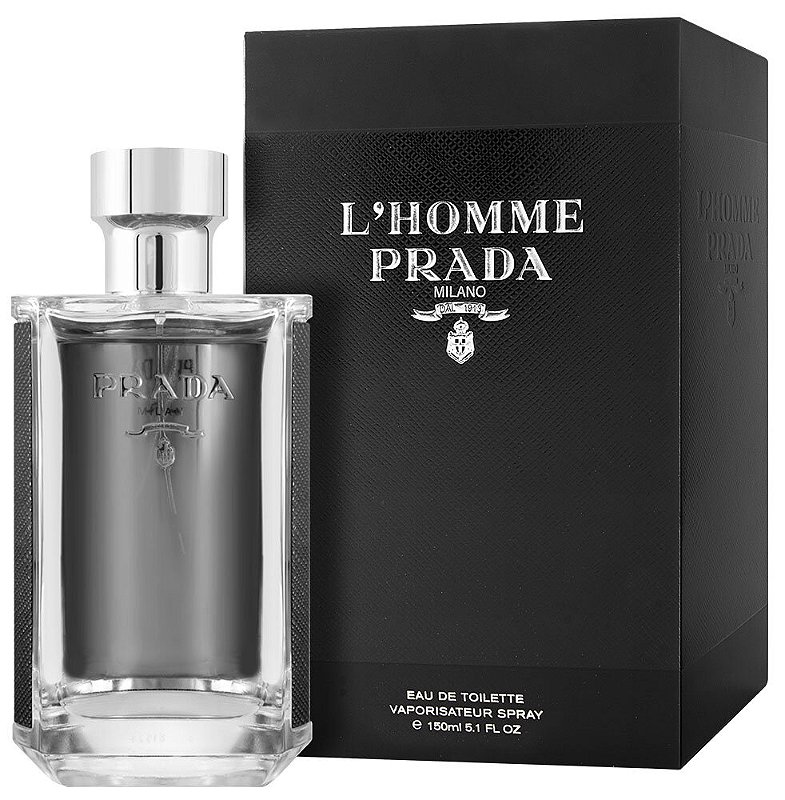 Perfume Prada L'Homme Masculino EDT 100ml - Luxúria Perfumaria Atacado ...