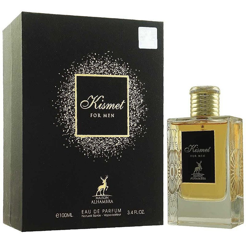 Perfume Alhambra Kismet Masculino EDP 100ml - Luxúria Perfumaria ...