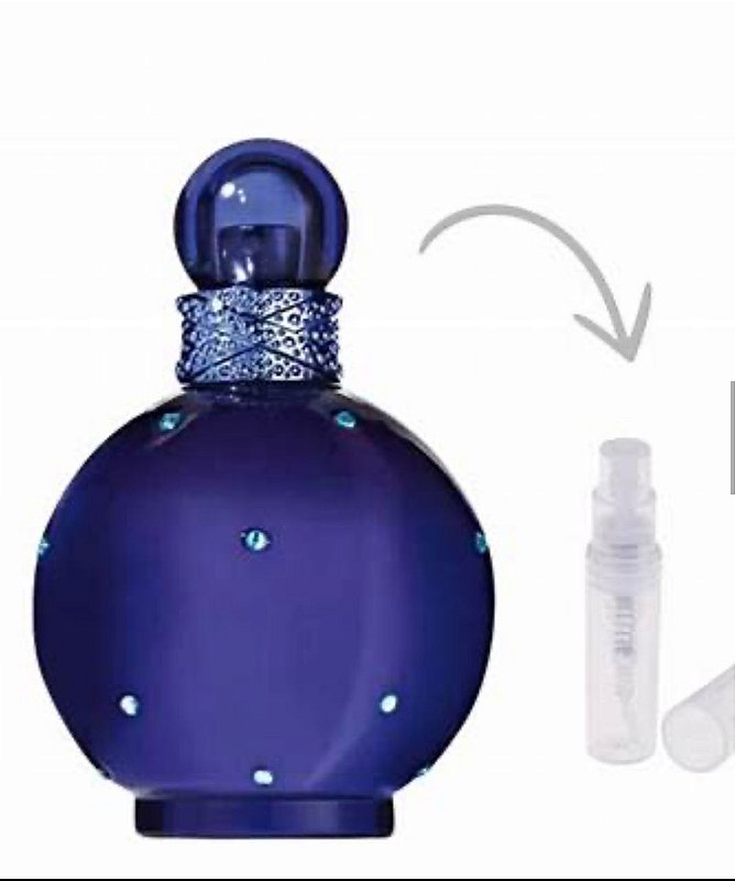 *DECANT* Britney Spears Fantasy Midnight Feminino EDP *5 ml* - Luxúria ...