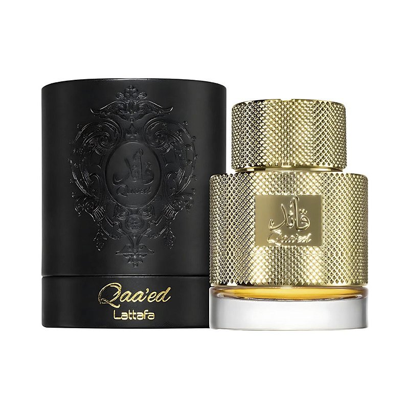 Perfume Lattafa Qaaed EDP Unissex 100ml - Luxúria Perfumaria Atacado ...