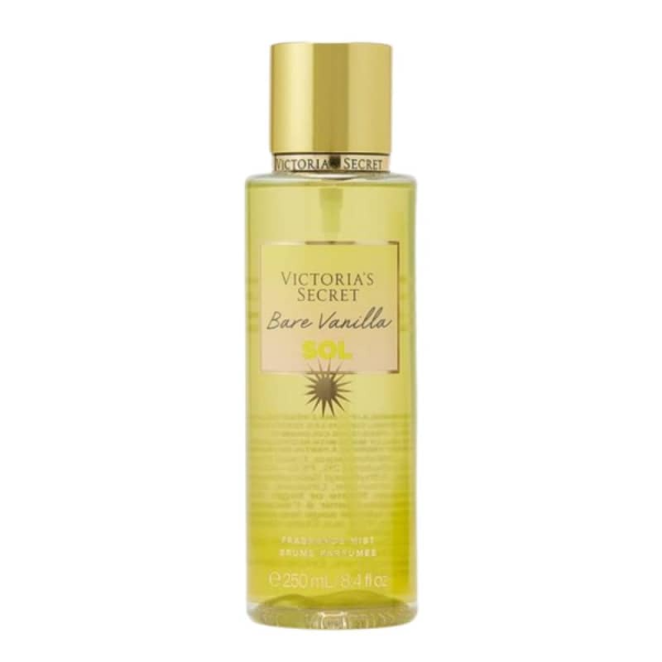 Body Splash Victoria Secret Bare Vanilla Sol 250ml - Luxúria Perfumaria ...