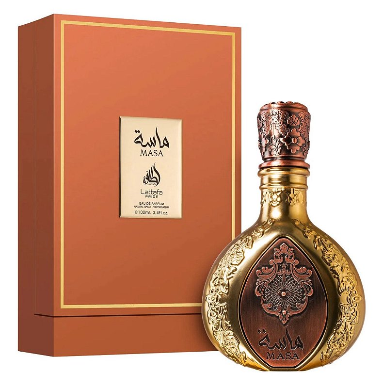 Perfume Lattafa Masa Unissex EDP 100ml - Luxúria Perfumaria Atacado ...