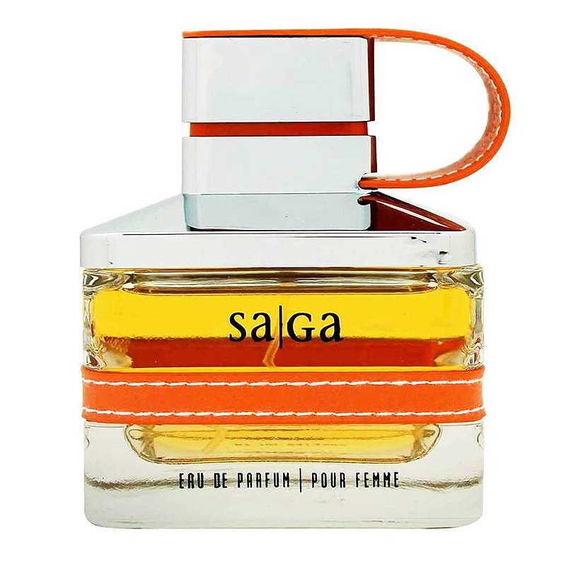 Perfume Emper Saga Feminino EDP 100ML - Luxúria Perfumaria Atacado ...