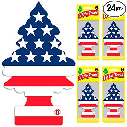 Pacote com 24 Little Trees Vanilla Pride ( Aroma Baunilha ) - Little ...