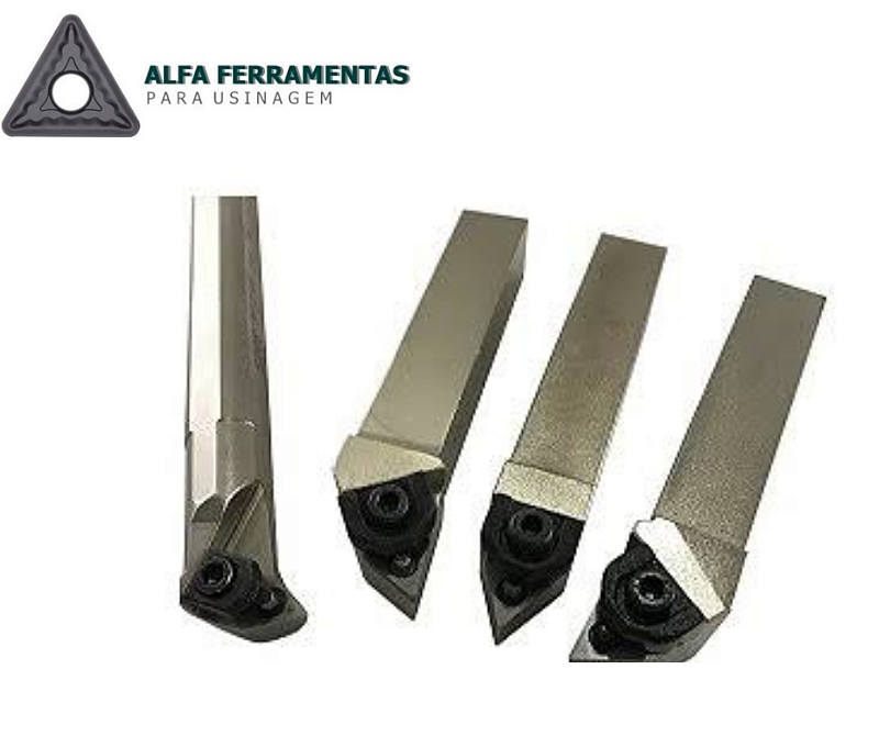 Suportes externo e interno 25x25mm Tnmg 16 - Alfa Ferramentas para Usinagem