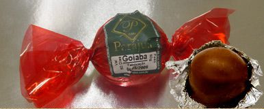 Bombom de Goiaba. - Comprar Bombons de Chocolate Parajuá de Cupuaçu ...