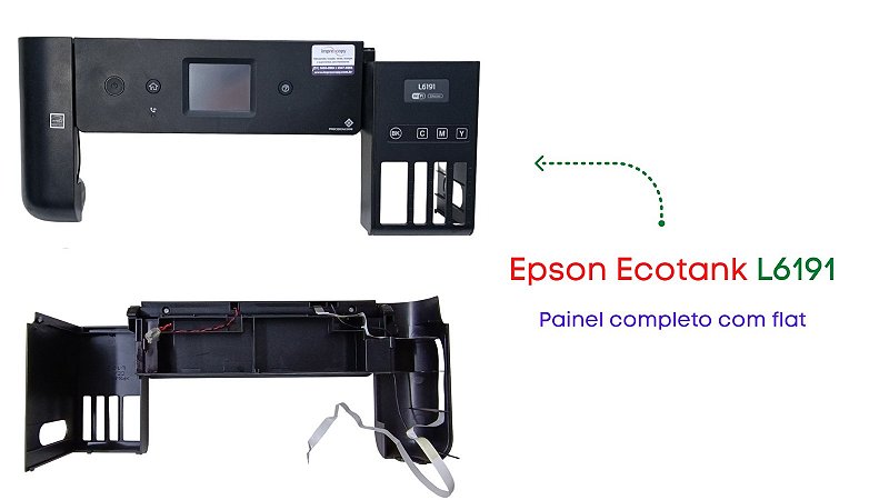 PAINEL EPSON ECOTANK L6191 - lojaimprexcopy.com.br