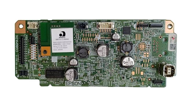 PLACA LOGICA EPSON L3150 - SEMINOVA - lojaimprexcopy.com.br