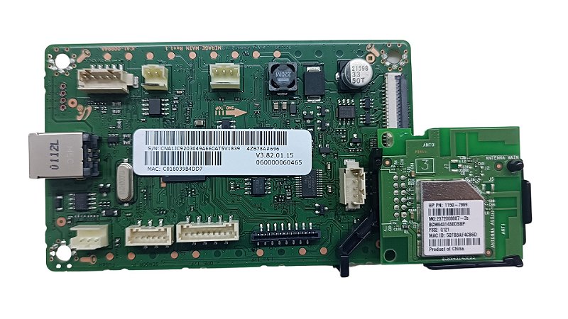 PLACA LOGICA HP LASERJET 107W - lojaimprexcopy.com.br