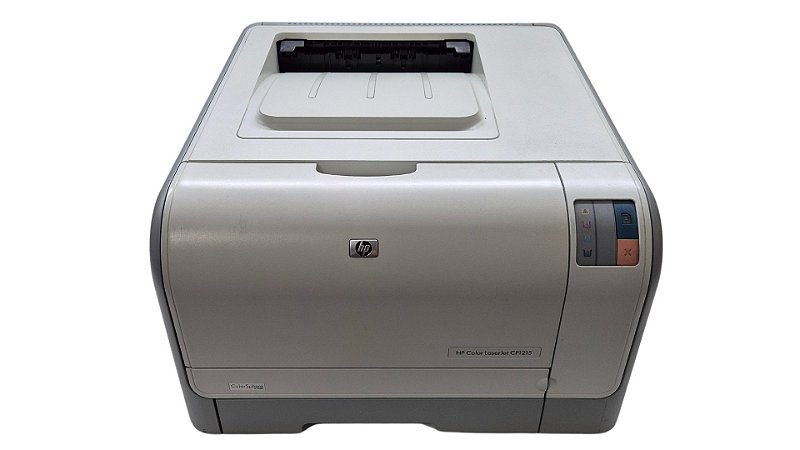 IMPRESSORA HP LASERJET COLOR CP1215 - SEMINOVA - lojaimprexcopy.com.br