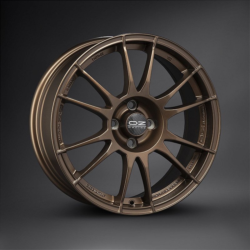 OZ Ultraleggera Matt Bronze 4x100 17x7 ET37 - GPParts - Comércio e ...