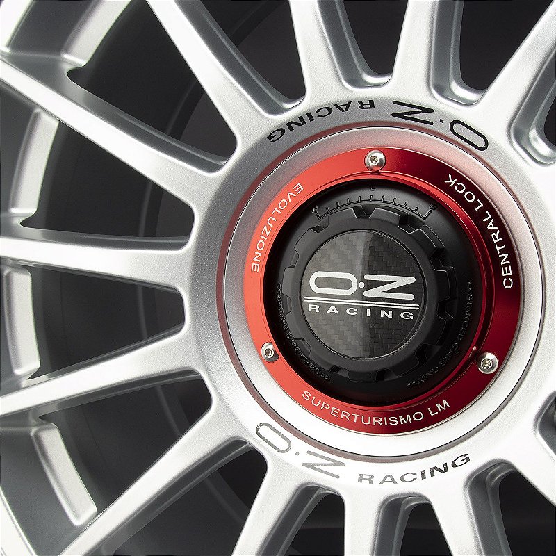 Centercap Centerlock para OZ Superturismo LM - 18x8 Matt Race Silver ...
