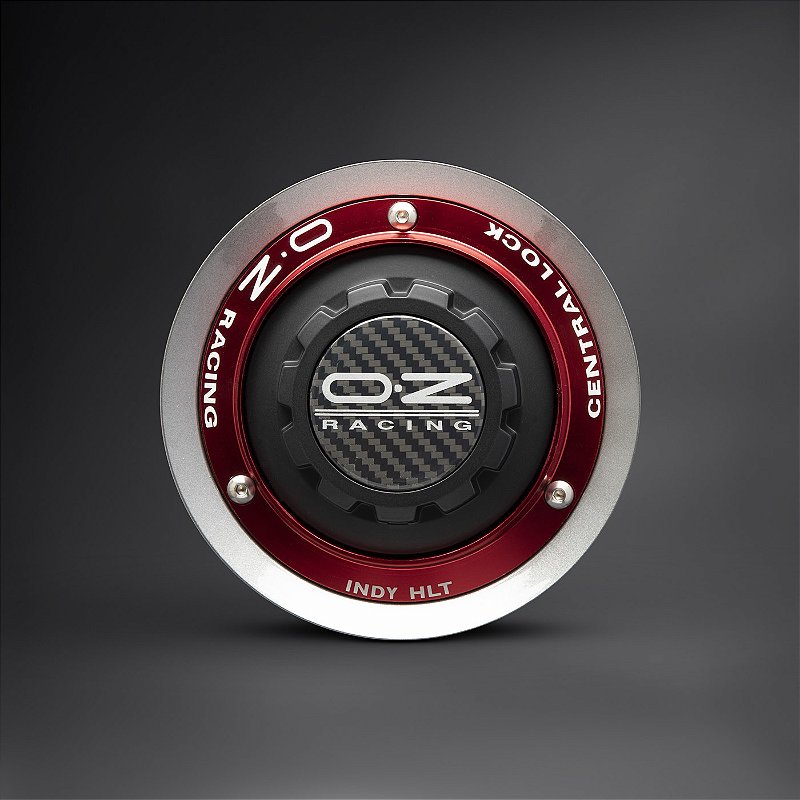 Centercap Centerlock para OZ Indy - M684C/AL OZ Ø55 PO + Red Ring ...