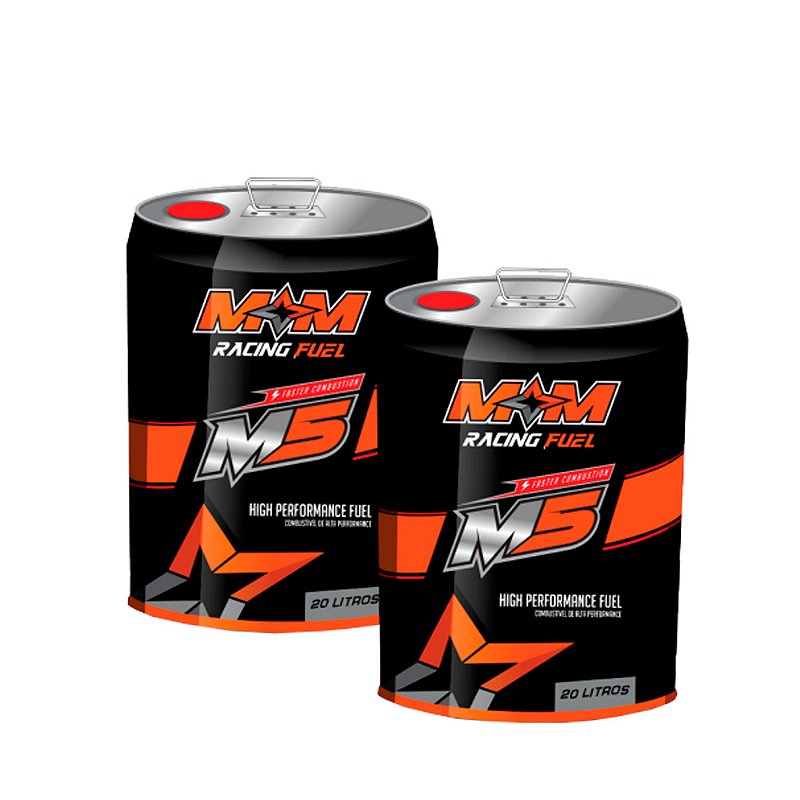 MM Racing Fuel M5 20L - GPParts - Comércio e importação de peças e ...
