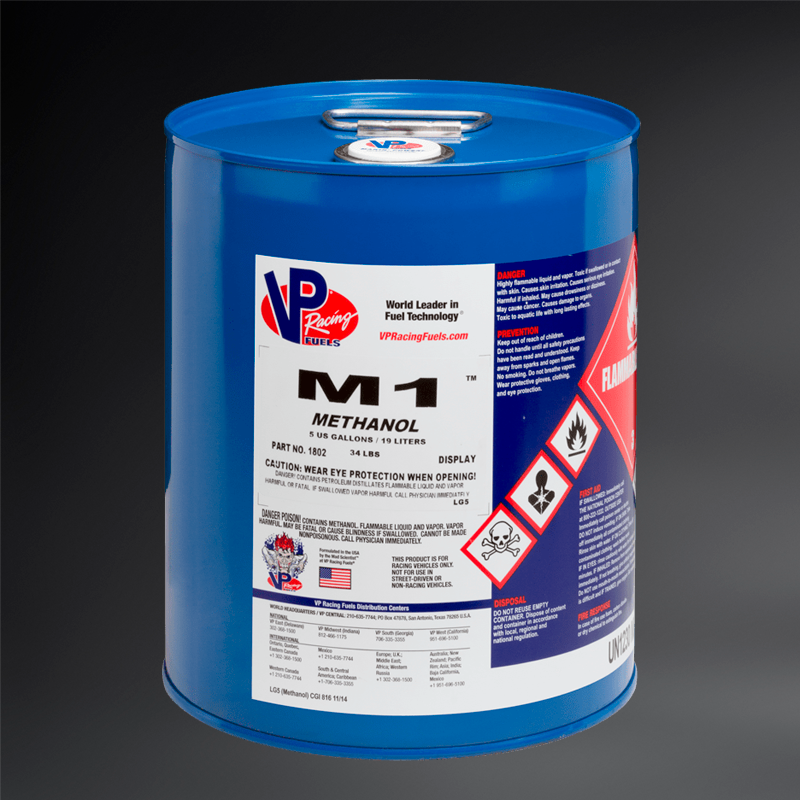 VP M1 Racing Methanol Fuel 19L - GPParts - Comércio e importação de ...