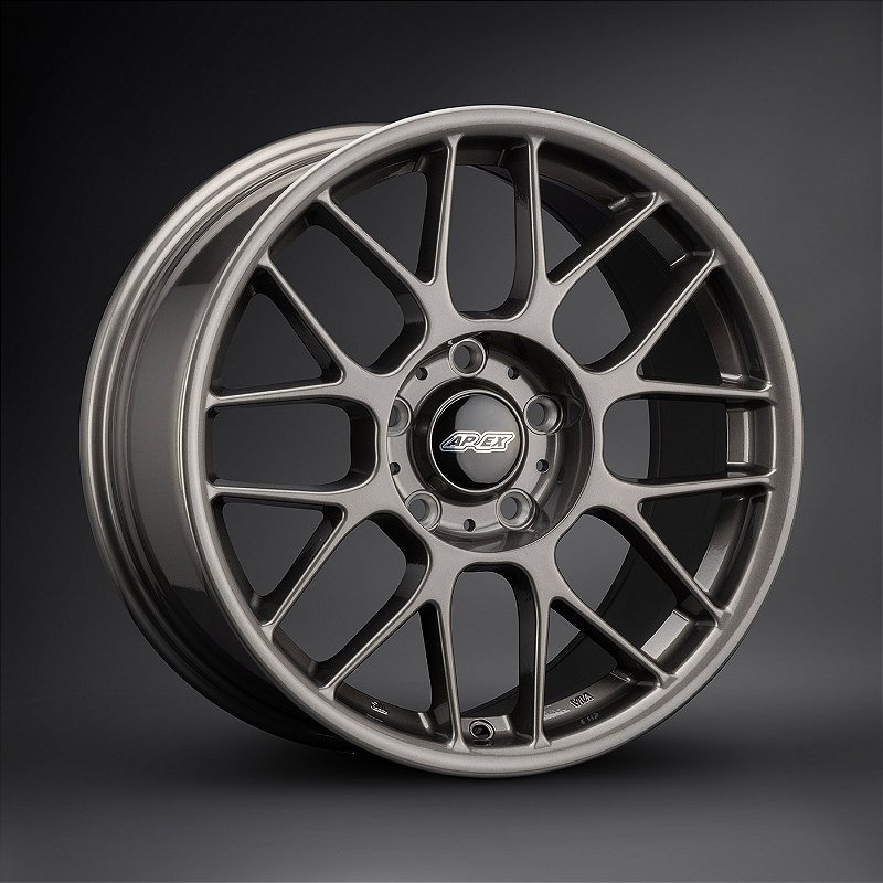 Rodas Esportivas APEX ARC-8 Anthracite 5x120 17x8,5 ET40 - 17x9 ET30 ...